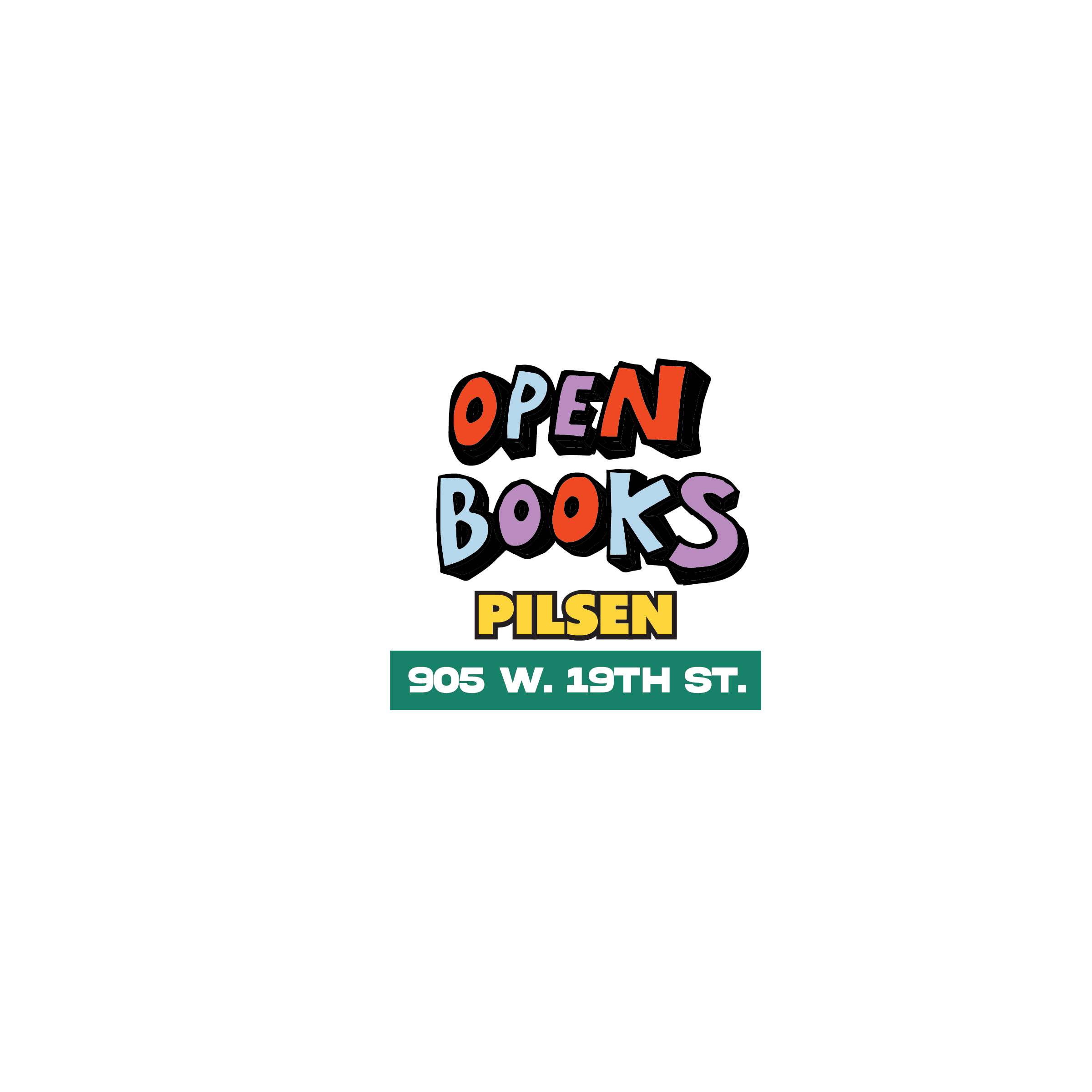 Open Books Pilsen